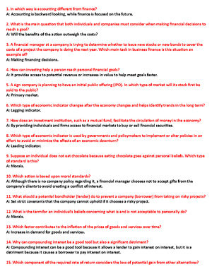 D076 Study Guide - D076 - WGU - Studocu