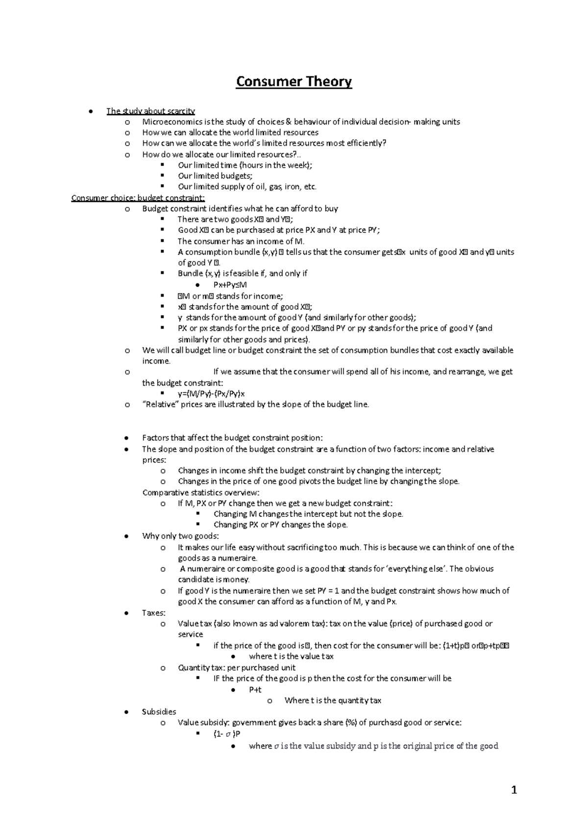 1568486640312-1 Consumer Choice - Consumer Theory The study about ...