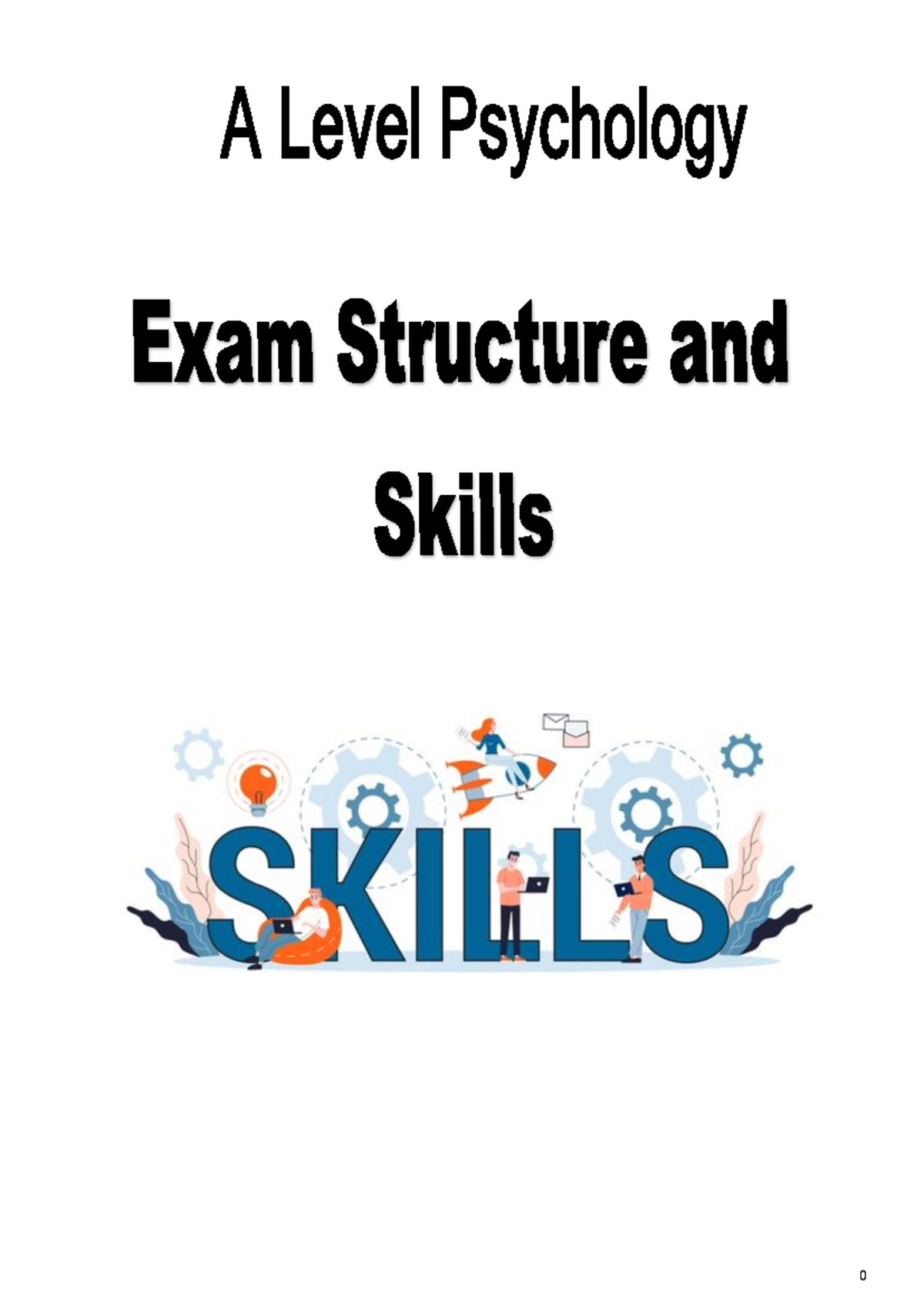 Exam Structure and skill 23-24 - Exam structure ####### Exam Structure ...