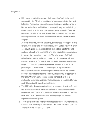 [Solved] The FDAs postmarket document is a suitable guidance when a ...