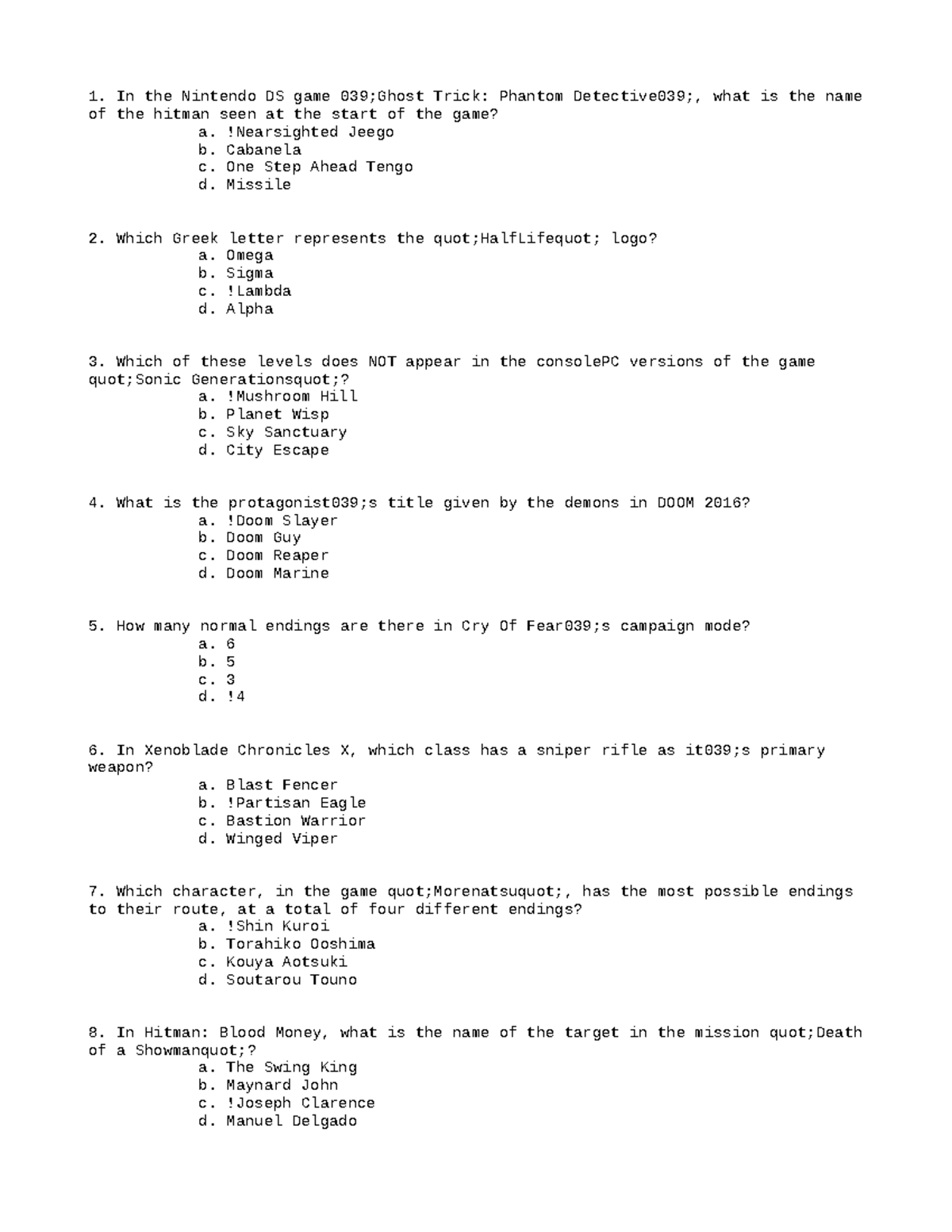 672039190 Files for Reviewer Module 8 - In the Nintendo DS game 039 ...