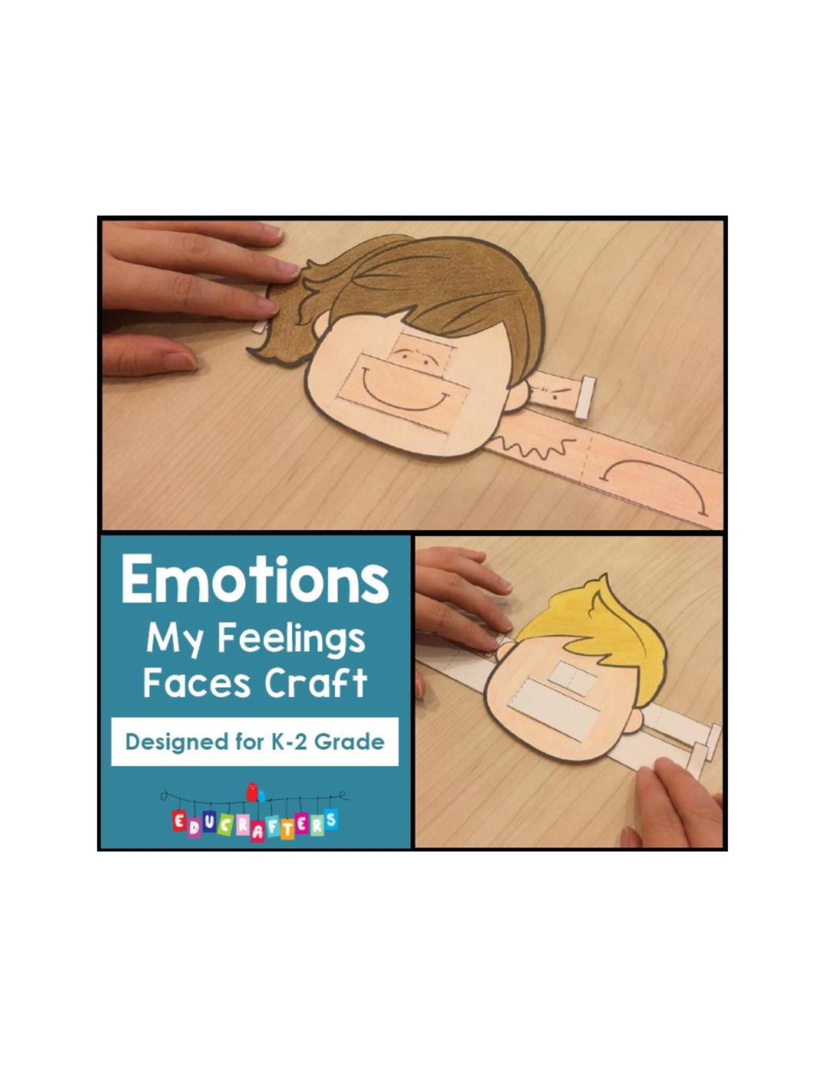 Feelings Faces Craft Freebieemotions-1 - Emotions – My Feelings Faces ...