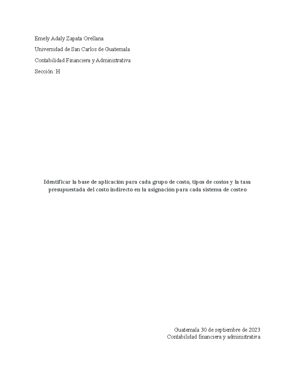 Importancia de la contabilidad - Emely Adaly Zapata Orellana ...