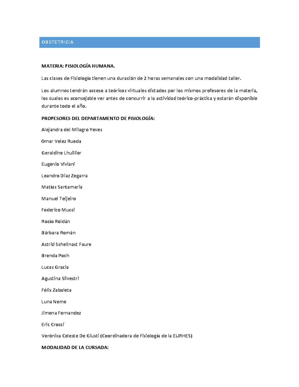 Cuadernillo Obstetricia Primera Parte - Warning: TT: undefined function: 32 Warning: TT ...