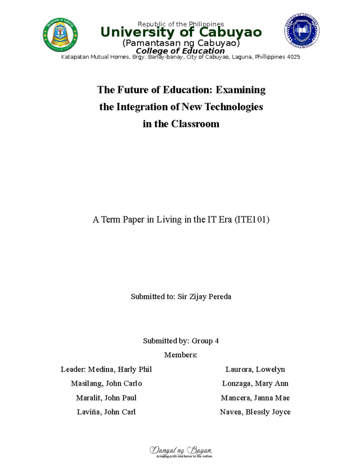 The Future of Education Examining the Integration of New Technologies ...