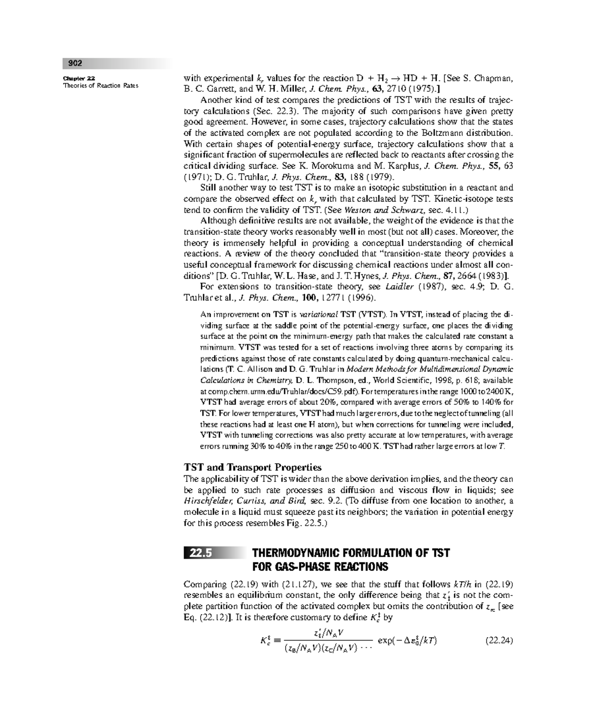 Physical Chemistry, 6th Edition-93 - Chapter 22 Theories of Reaction ...