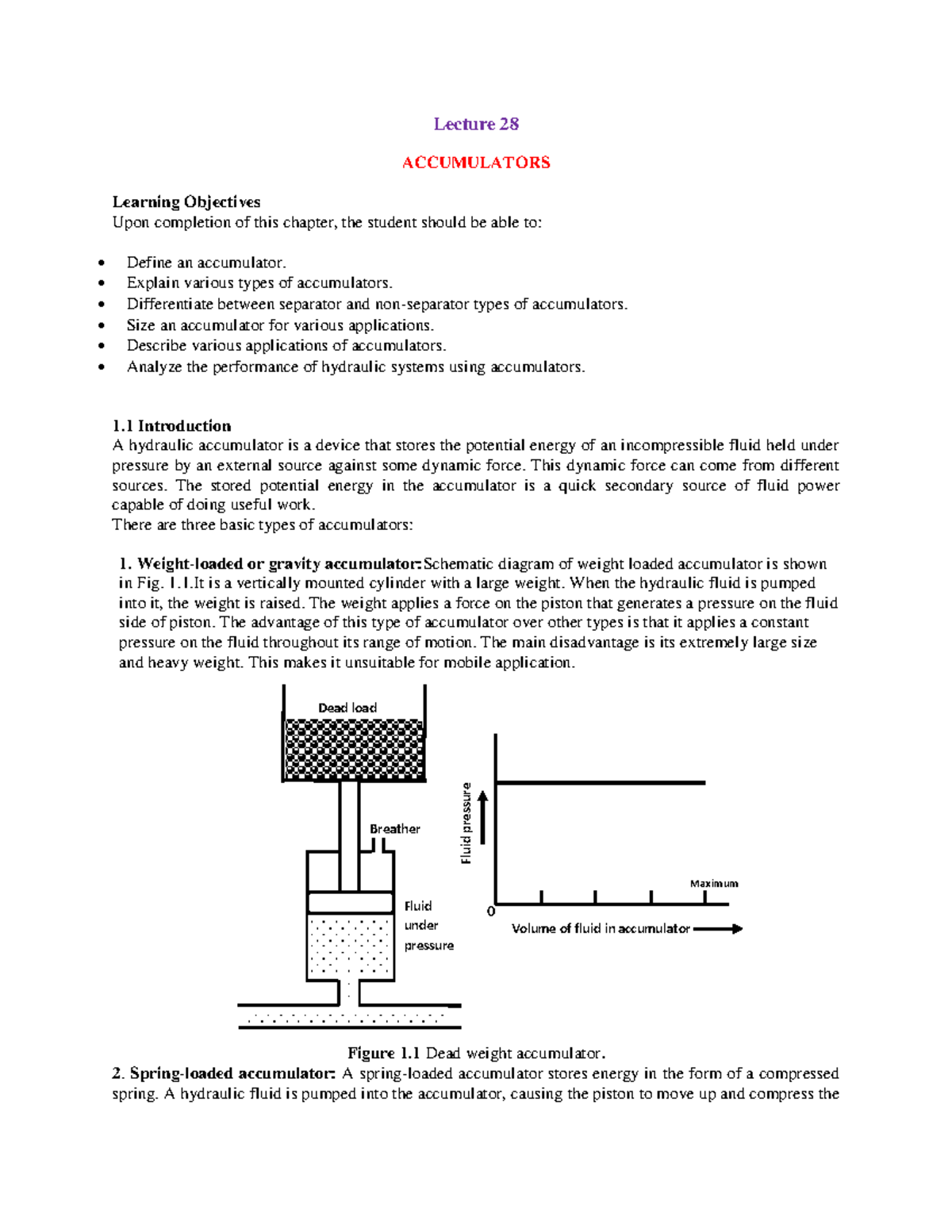 Lecture 28 - Lecture 28 ACCUMULATORS Learning Objectives Upon ...