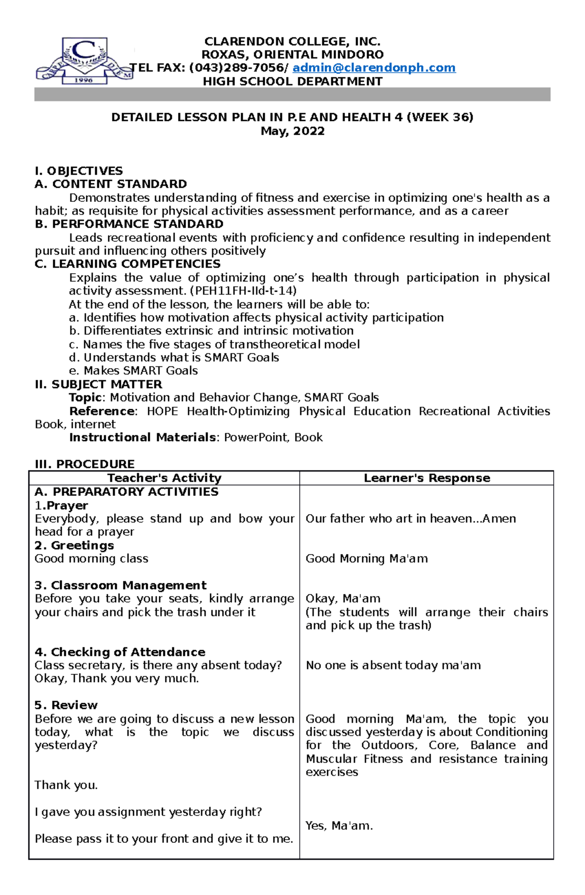 Clarendon Education Center English - Art Education