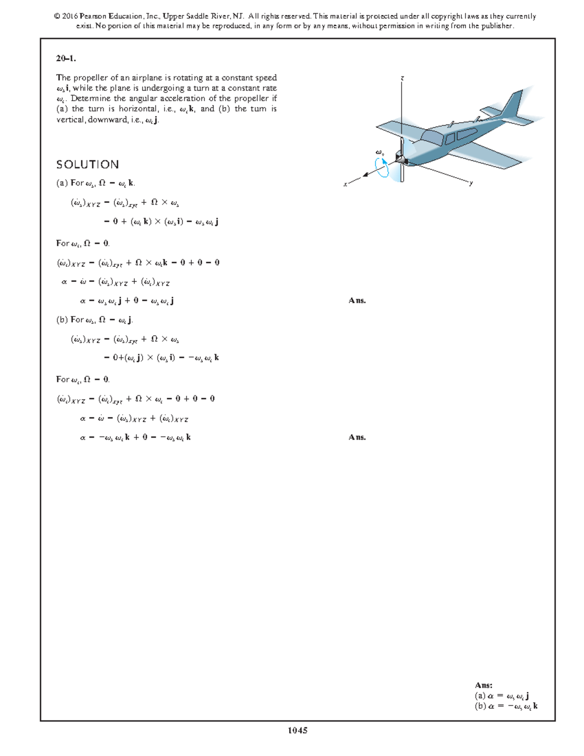 hibbeler 13th dynamics chapter 20 - exist. No portion of this material ...