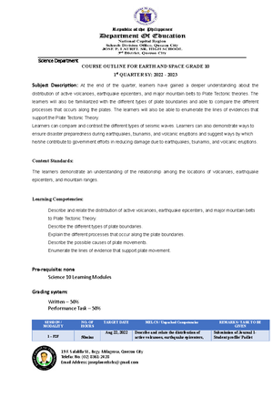 DLL Reproductive- System - DAILY LESSON PLAN SUBJECT SCIENCE GRADE 10 ...
