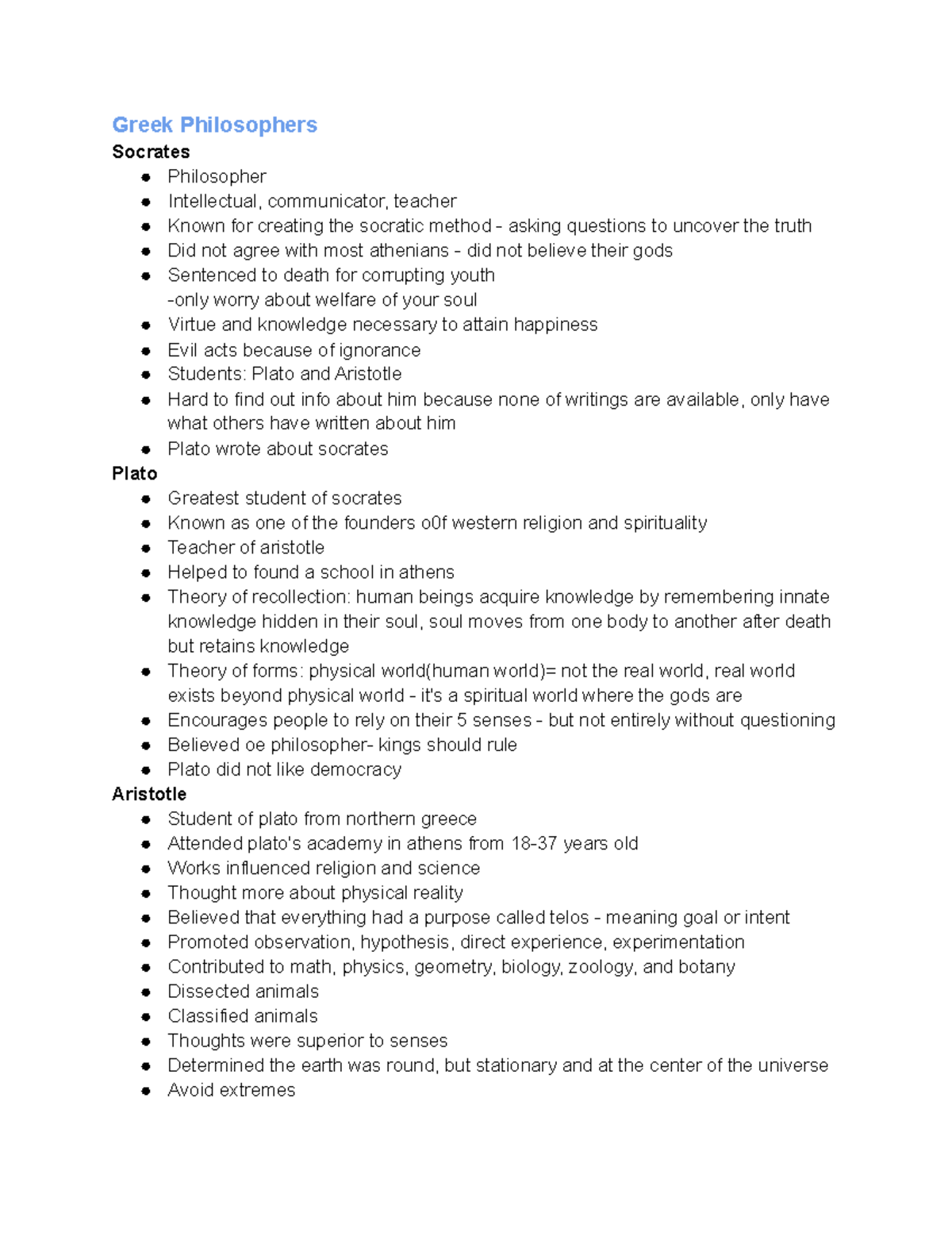 Greek philosiphers-2 - Greek Philosophers Socrates Philosopher ...