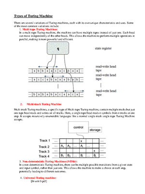 ToC by Prabin NAST - Examination Solved Questions of ToC - Theory of Computation - Studocu