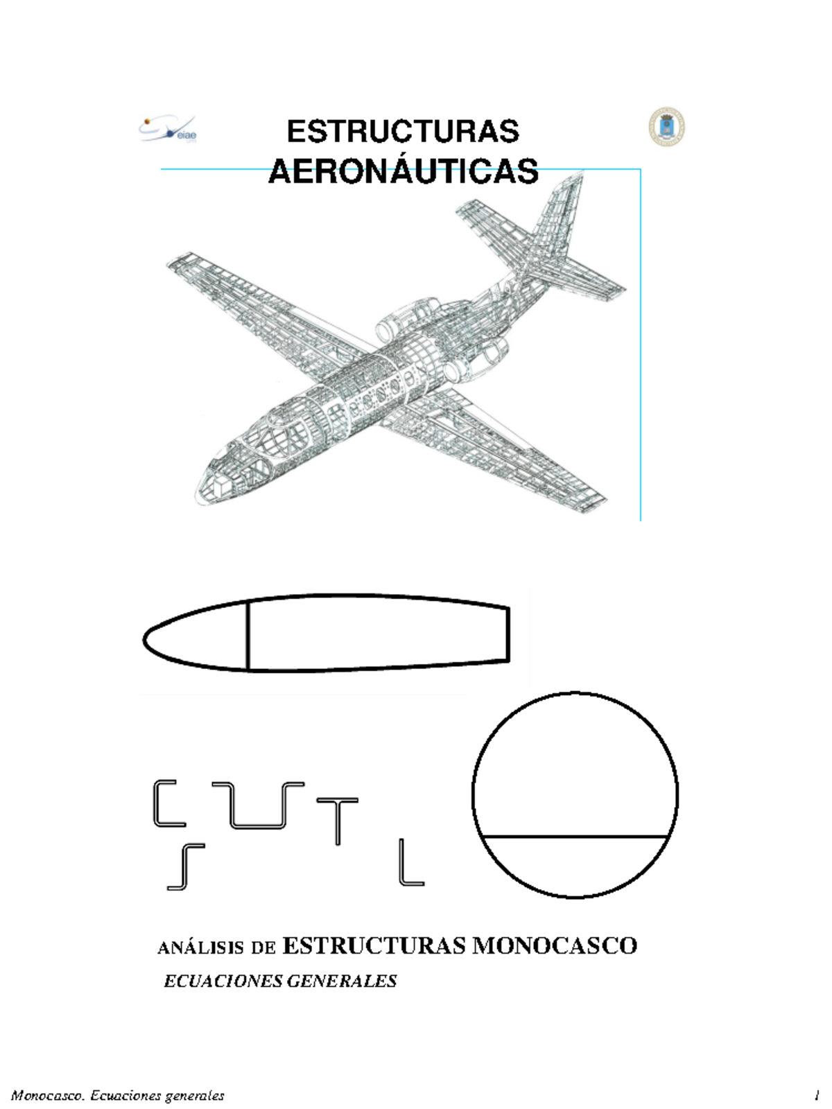 Ecuaciones generales estructuras monocasco - ESTRUCTURAS DE ESTRUCTURAS ...