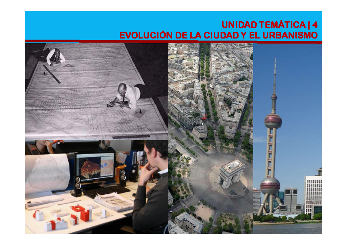 UT4- 2020 - GIGLIO - UNIDAD TEMÁTICA | 4 EVOLUCIÓN DE LA CIUDAD Y EL ...