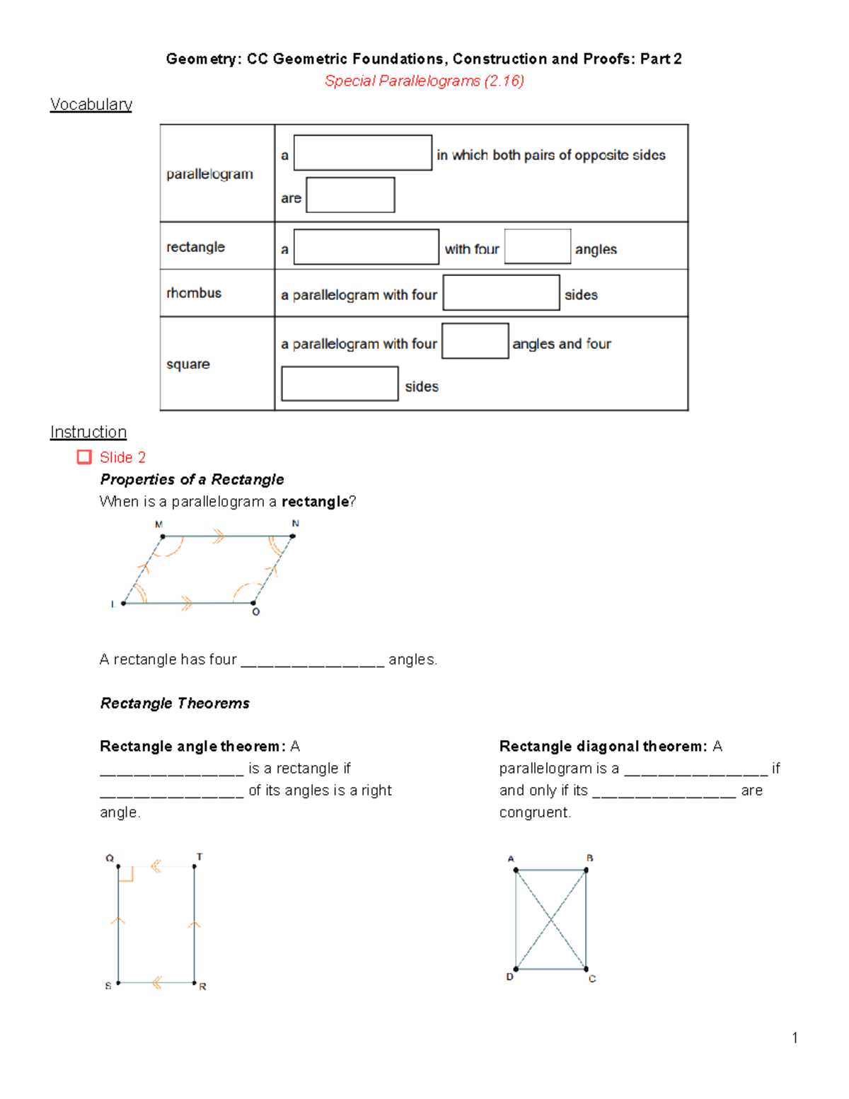Brandon Letchworth - SY24 Partial Updated: Geometry: CC Unit 2 ...