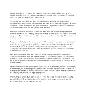 Chlorohydrin formation study guide - Chlorohydrin formation is the ...