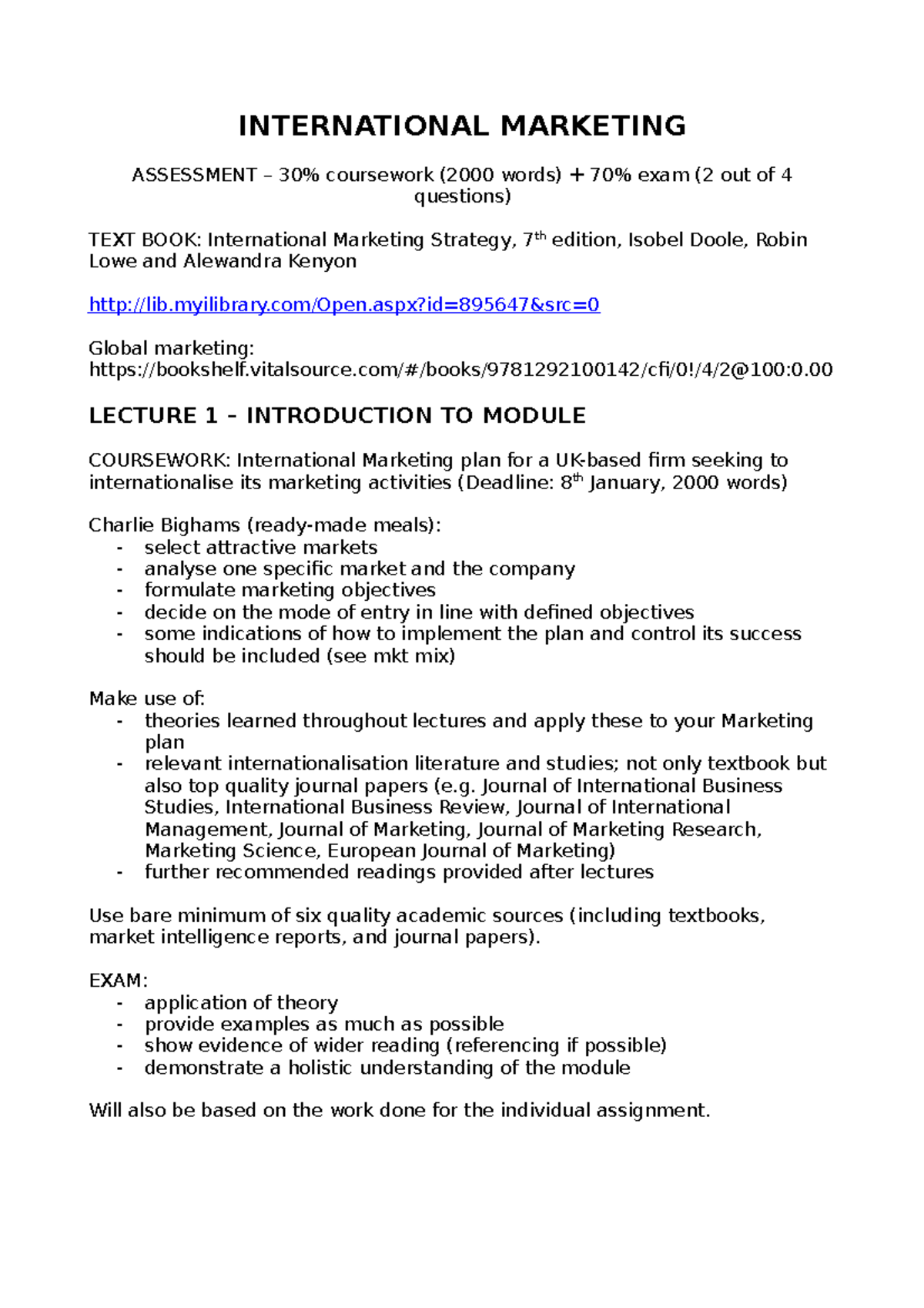 International Marketing - myilibrary/Open.aspx?id=895647&amp;src=0 ...