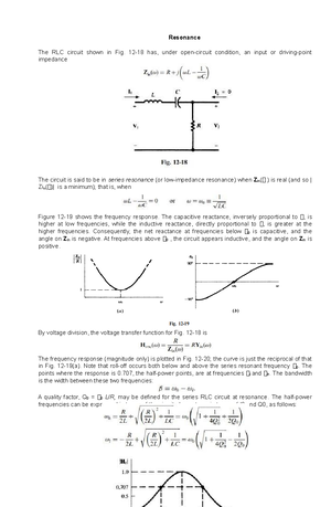 Simple AC Circuits - The original ac circuit, called a time domain, is ...