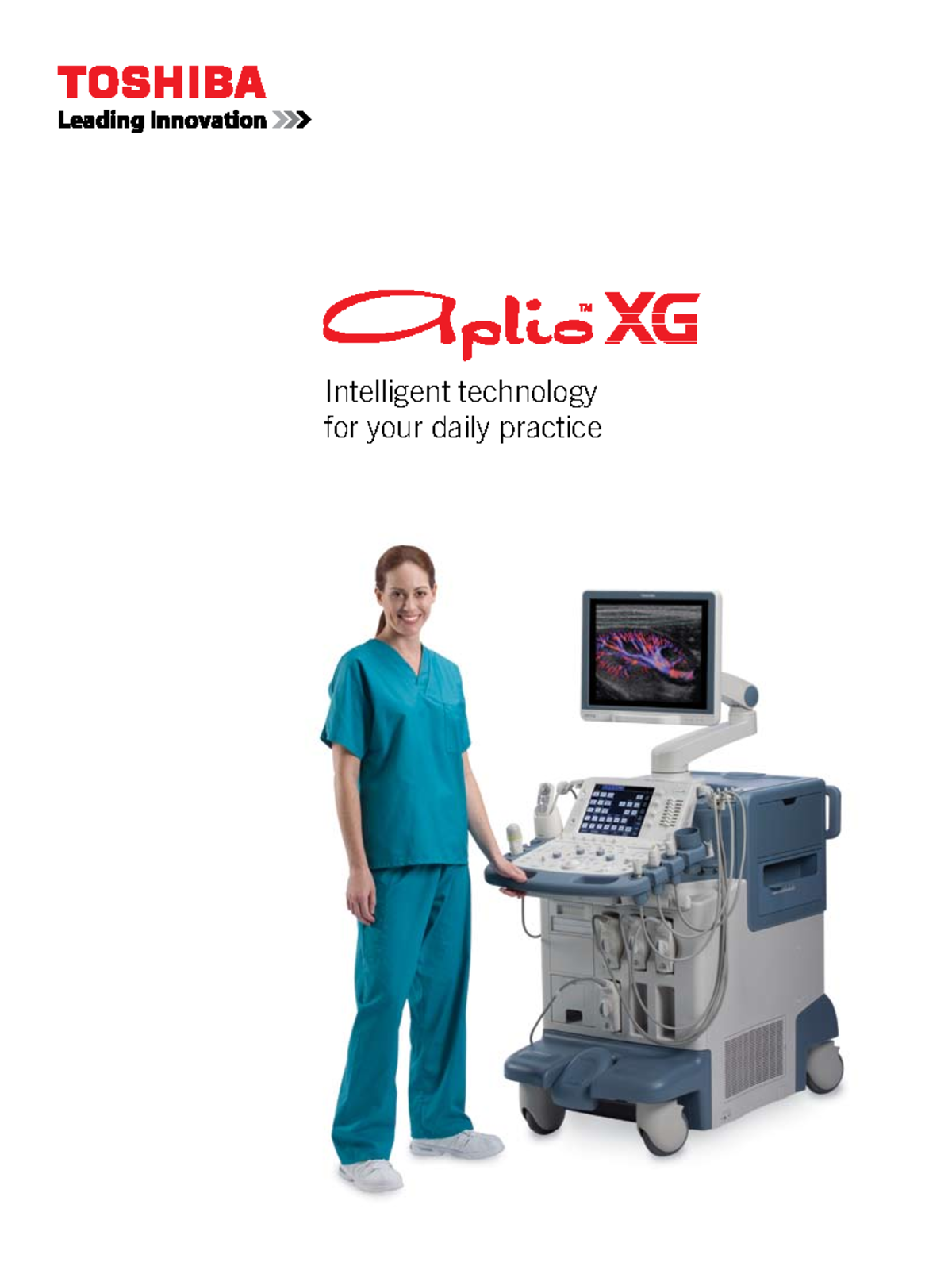 Toshiba-aplio-xg - Biology hospital - Intelligent technology for your ...