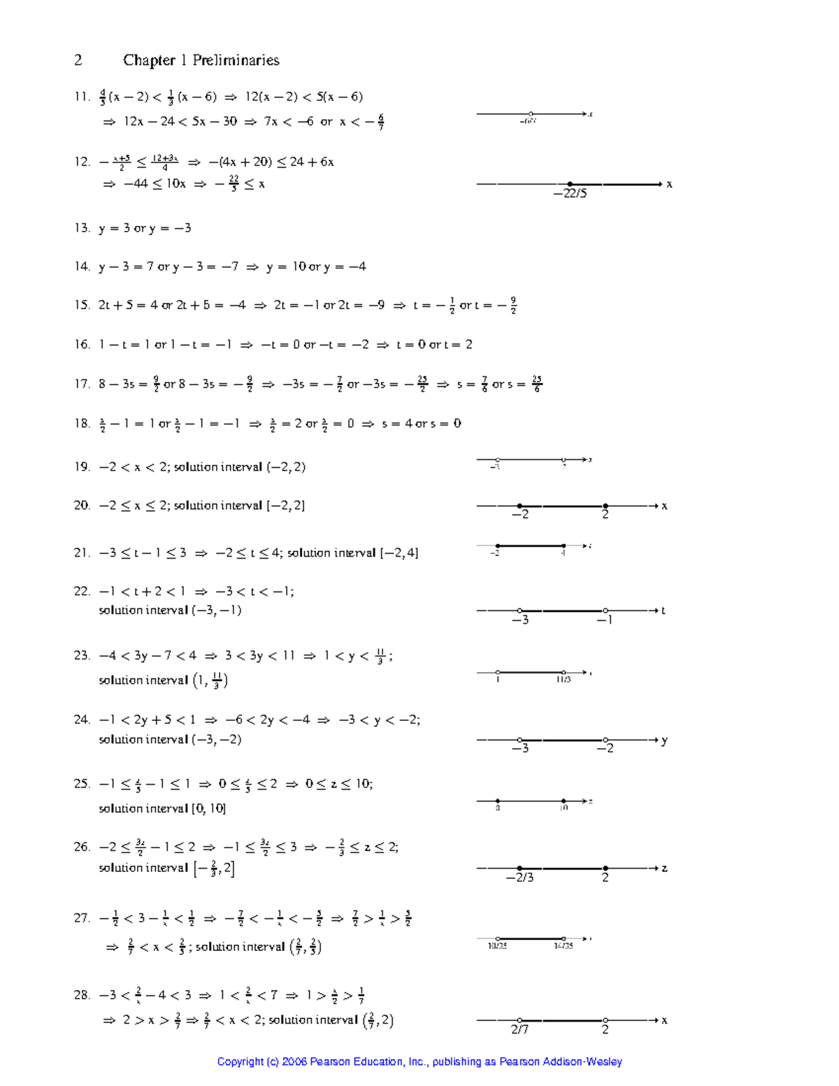 Solution Manual Thomas Calculus Lecture 1 2 Chapter 1 Preliminaries