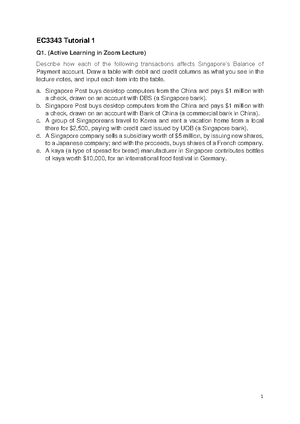 Tutorial 4 S1 AY2021 - Warning: TT: undefined function: 32 1 EC3343 ...