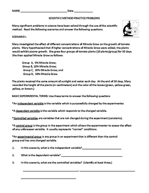 Summer Packet, Rising 7th grade students[ 1651] - MKTG 3125 - Studocu