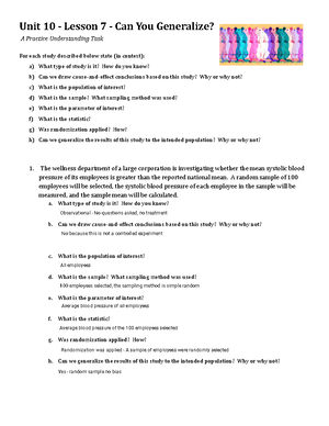 Unit 1 Review Answer Key - AP Precalculus - Calc Medic - Circuit ...