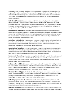 Ancient history source analysis - Check Point 1 You are to complete the ...