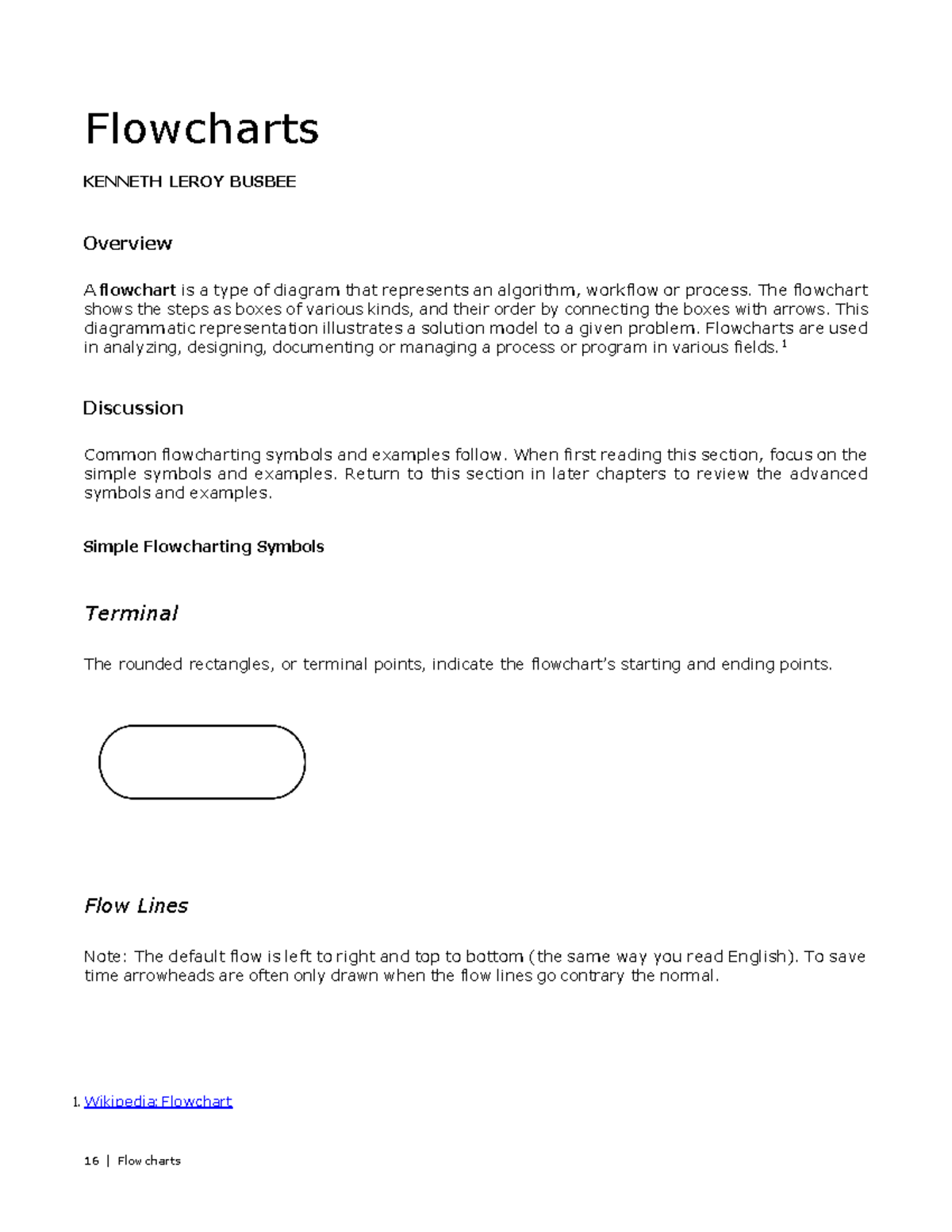 Flowcharts - flowchart is a picture of the separate steps of a process ...