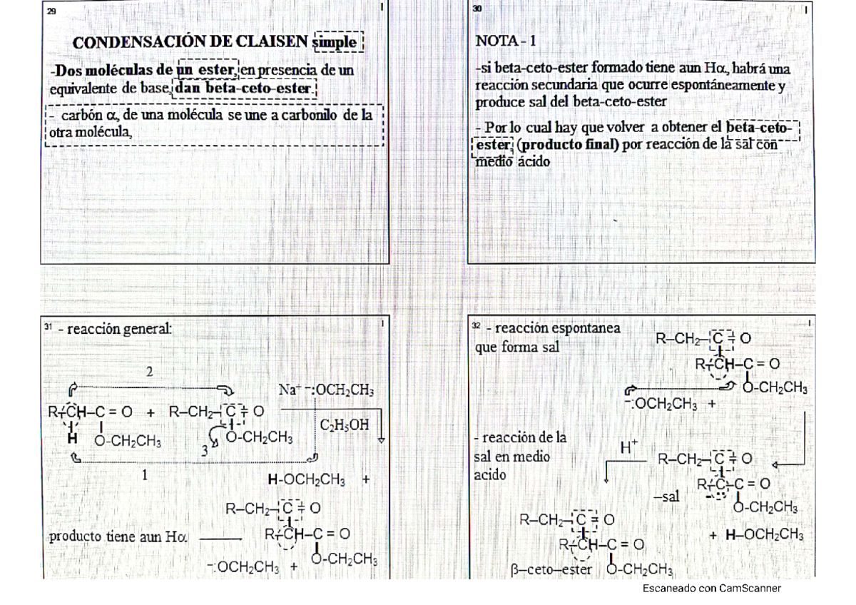 E1 Segunda Clase 29-51 4IV50 - Química Orgánica Industrial - Studocu