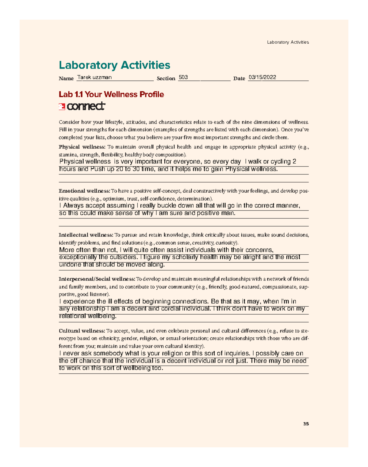Lab 1.1 and 1.2 (Fillable)-3 - Laboratory Activities Laboratory ...