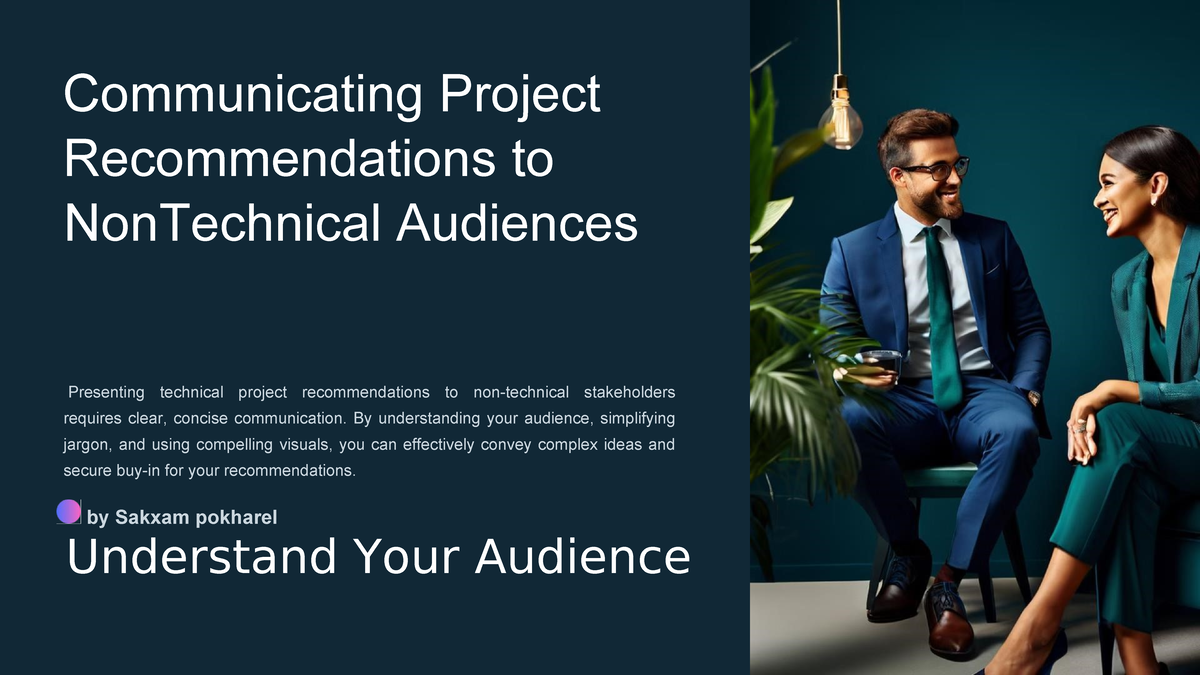 Communicating-Project-Recommendations-to-Non-Technical-Audiences- 1 ...
