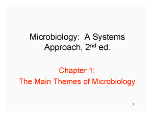 Microbiology Chapter 7 - Chapter 7 What is nutrition? A process by ...