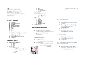Voorbeeld Totaalanamnese: ALECOB, SCEGS en Tractusnamanese - Kladblok ...