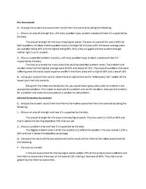 C970 task 1 - Passed - Direct Instruction Lesson Plan Template General ...