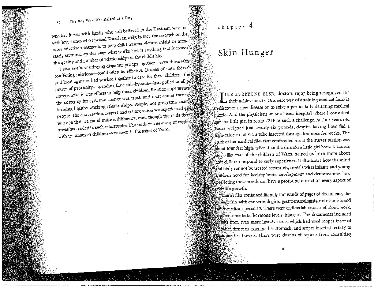 Boy who was raised - chapter 4 skin hunger - ####### o ,sn Xoÿo N ...