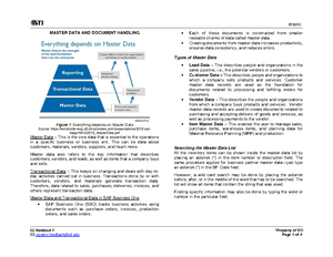 System Integration 01 Handout 1(75) - 01 Handout 1 *Property of STI Introduction to ERP Concept ...