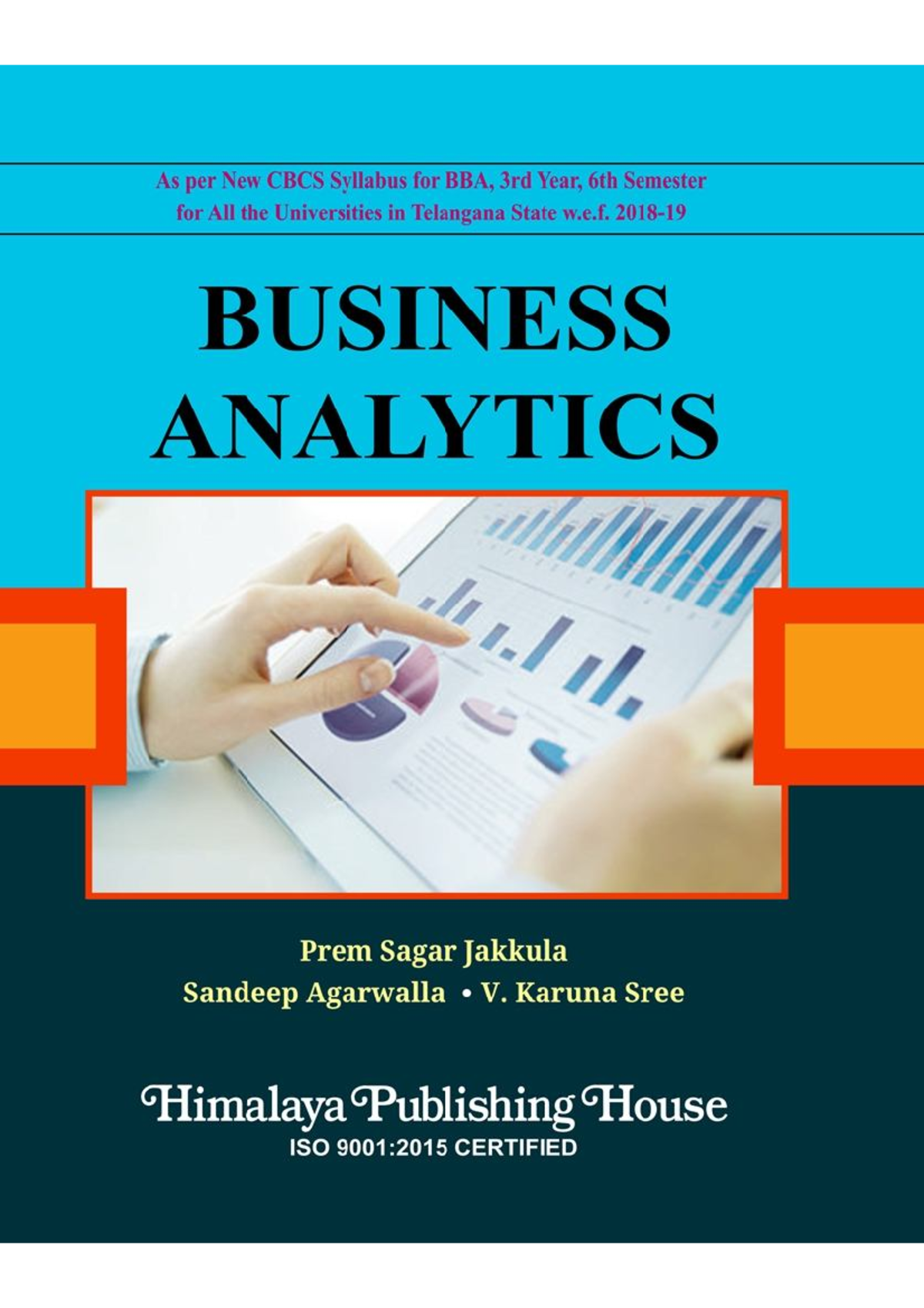 Business analytics by HPH - BUSINESS ANALYTICS As per New CBCS Syllabus ...