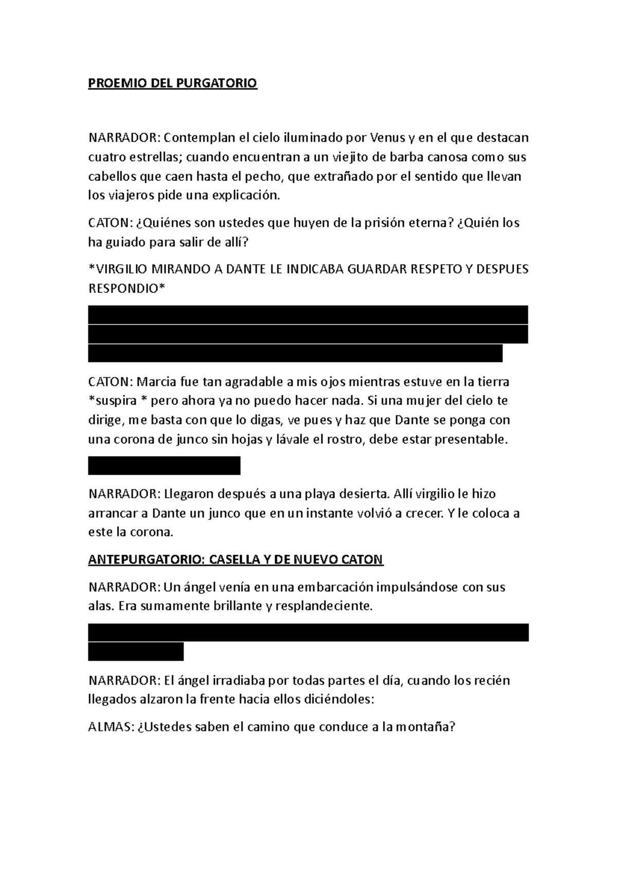 La divina comedia antepurgatorio y cir1 Corregido y Resumido - PROEMIO ...