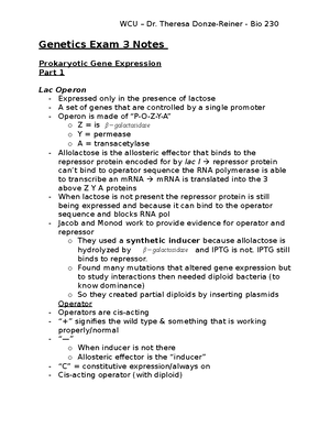 Genetics Exam 4 Notes - Genetics Exam 4 Single Gene Inheritance Part 1 ...
