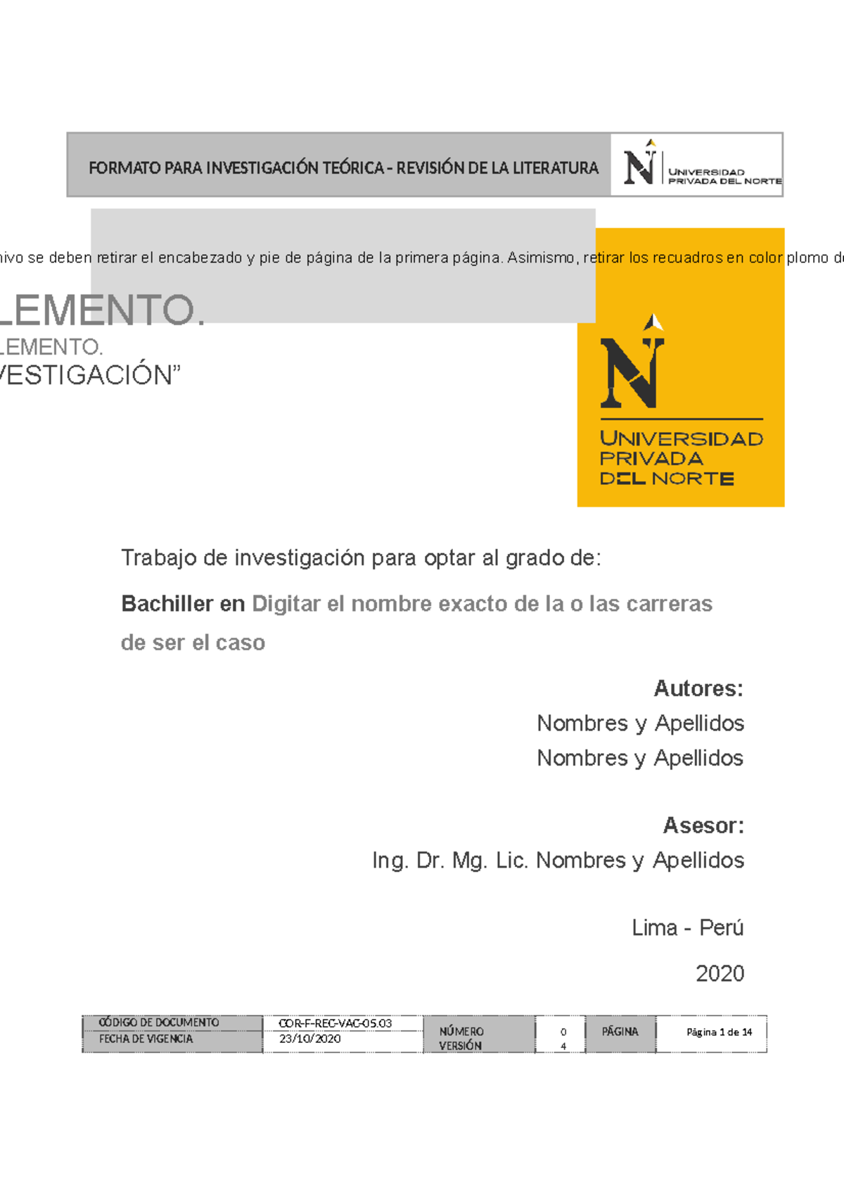 INVE.1501.222.2.T1 - T1 de taller de tesis - chivo se deben retirar el ...