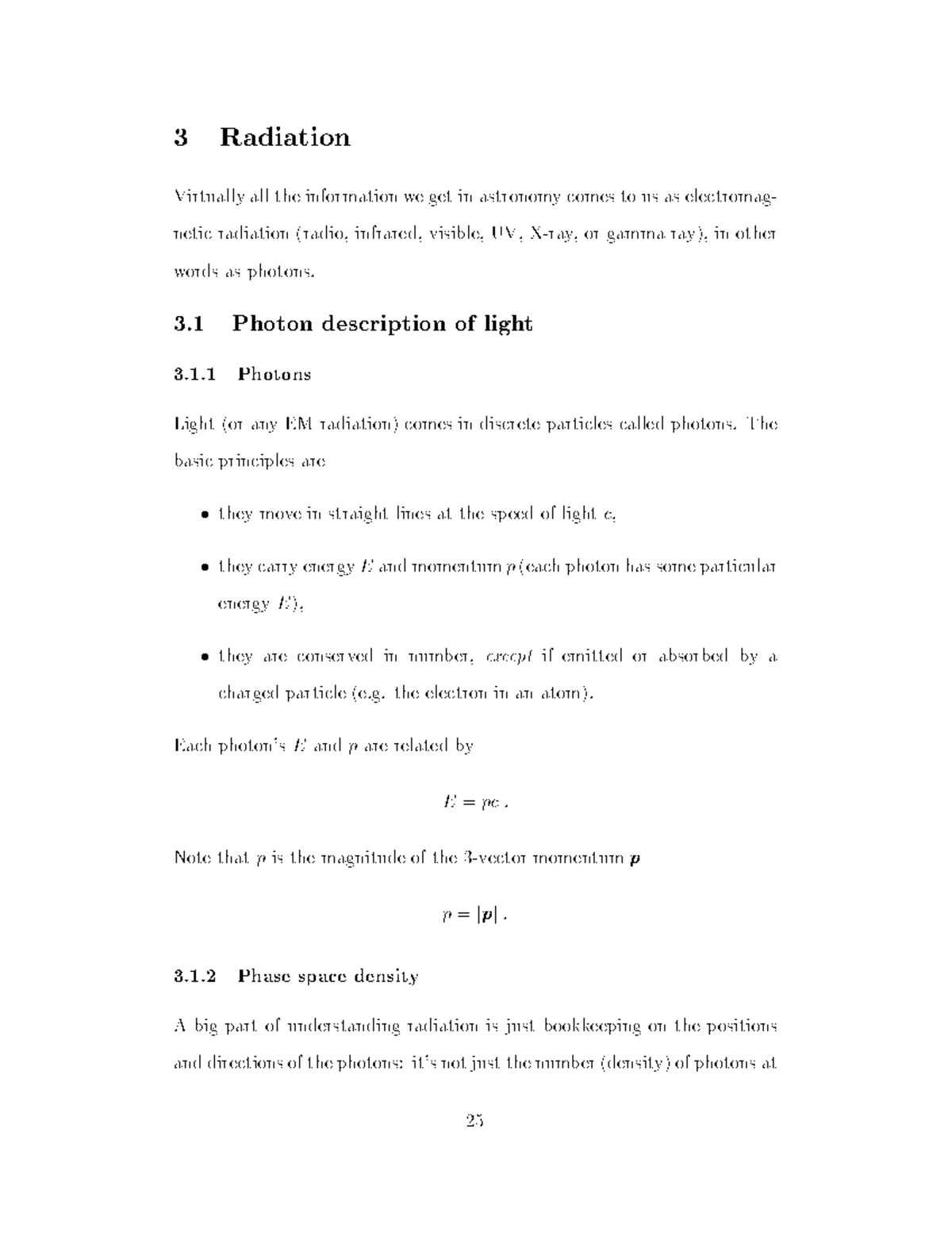RP - Pdf of radiative processes in astrophysics - 3 Radiation Virtually ...