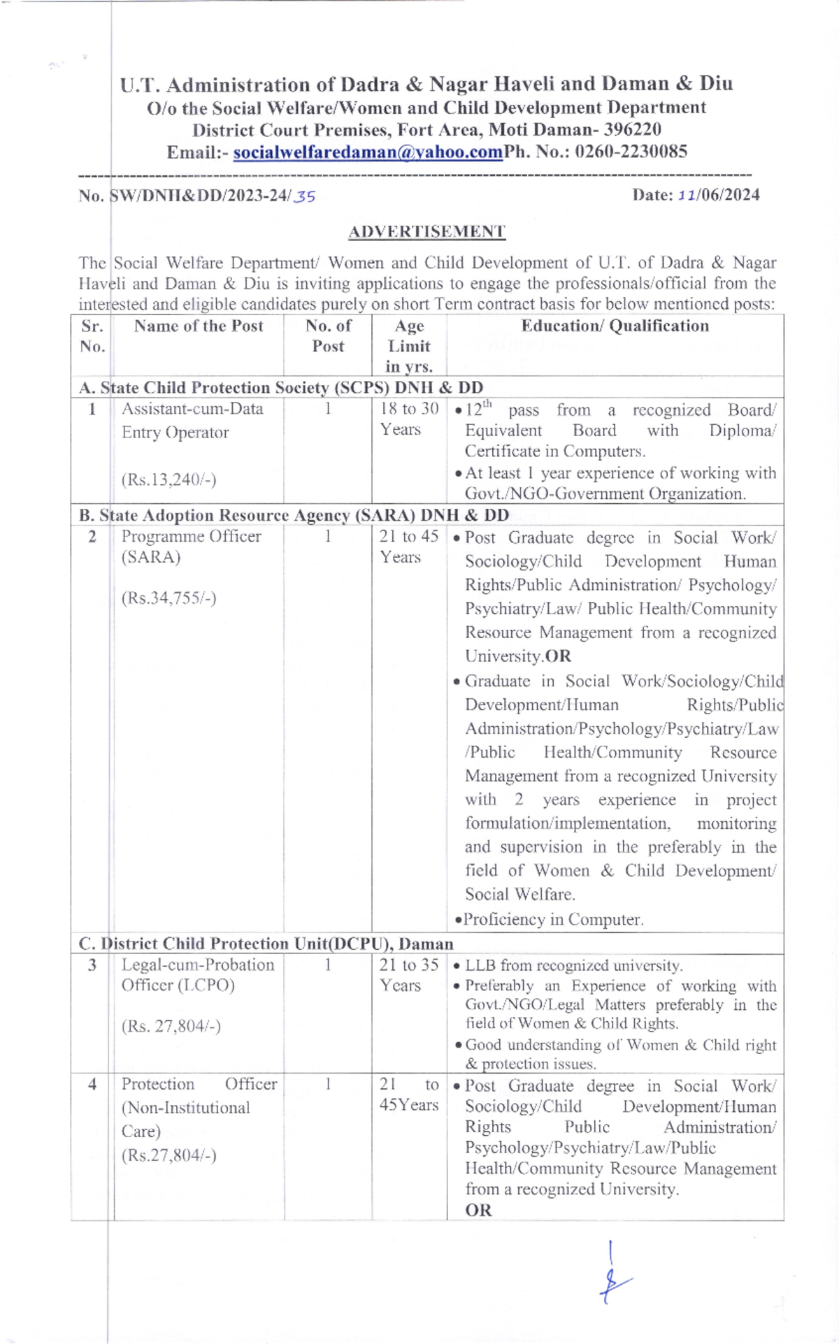 202406111254696422 - Sjsush - U. Administration of Dadra & Nagar Haveli ...