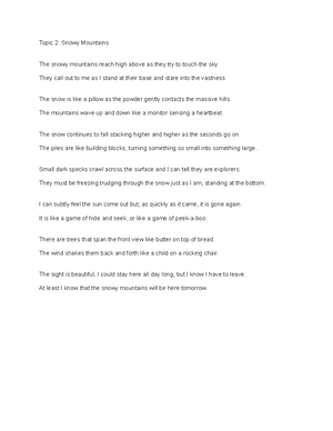Poem Research Paper - “Invisible Children,” was written by Mariana ...