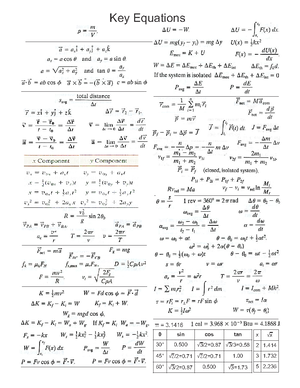 Physics Test 2 2 - notes for 2nd test - Idon'tknowwhattodo ...