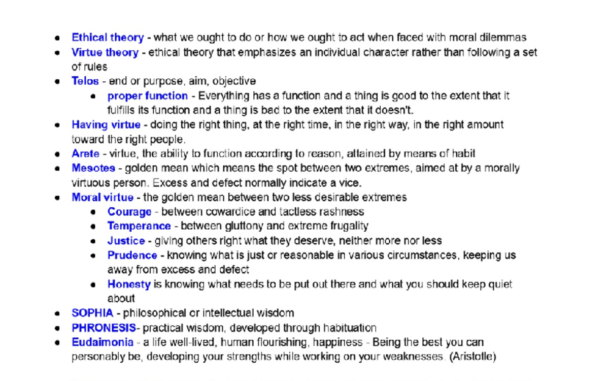 REV- Ethics - Studocu