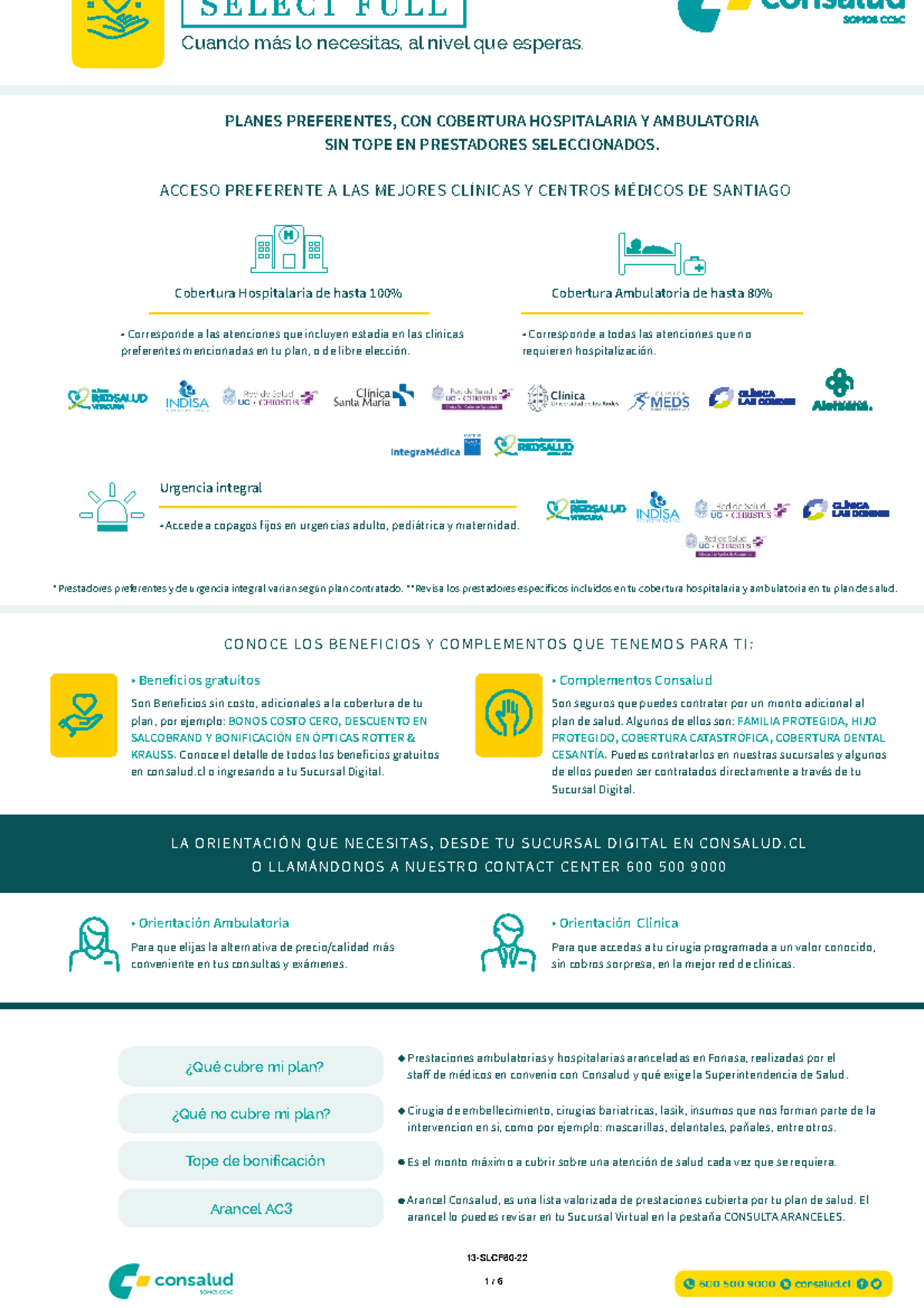 Pdf - .... - ACCESO PREFERENTE A LAS MEJORES CLÍNICAS Y CENTROS MÉDICOS ...