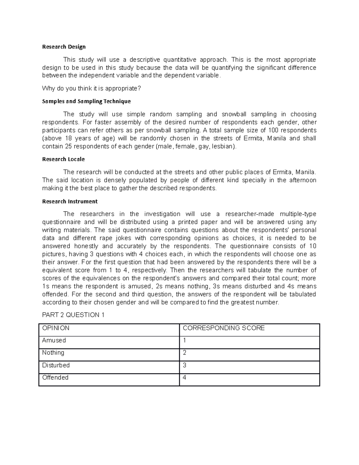 Chapt-2 - nos os os so sos osjodjd d odjd od dod - Research Design This ...