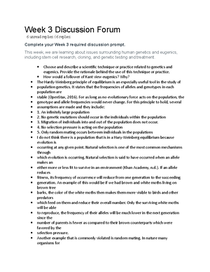 Week 1 discussion - Week 1 Discussion 44 unread replies replies. As you prepare to transition ...