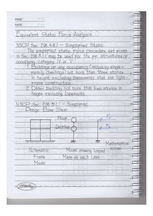 Sample Problem on Design Base Shear & Storey Shear - Earthquake ...